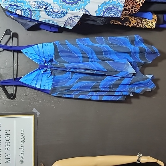 Casoda | Swim | Handkerchief Style Tankini Bathing Suit Set | Poshmark